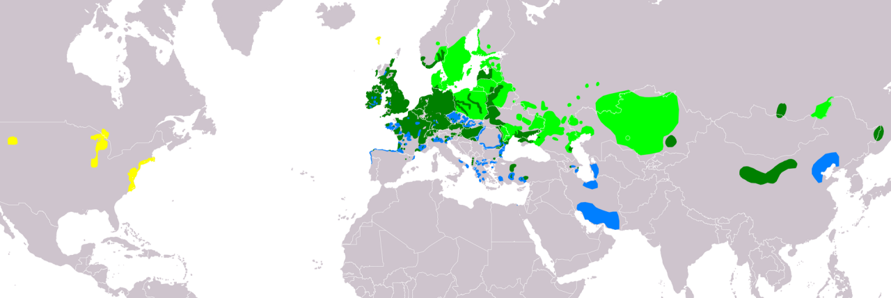 SWAN SPECIES IN ASIA AND EUROPE: WHOOPERS, MUTES AND TUNDRA SWANS ...