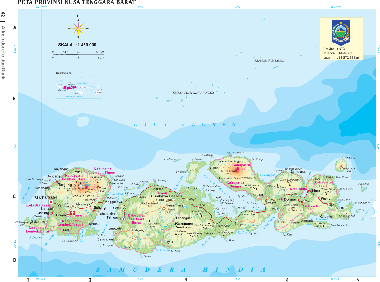 NUSA TENGGARA: GEOGRAPHY, HISTORY, HOUSES | Facts and Details