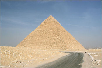 BUILDING THE PYRAMIDS: RAMPS, ENGINEERING FEATS, MATERIALS AND ...